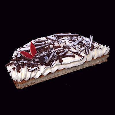 Van der Steen, De Echte Bakker. Rijstevlaai